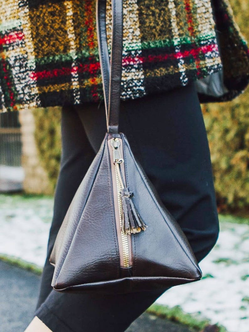 Irma Pyramid Purse PDF Sewing Pattern - Etsy Canada