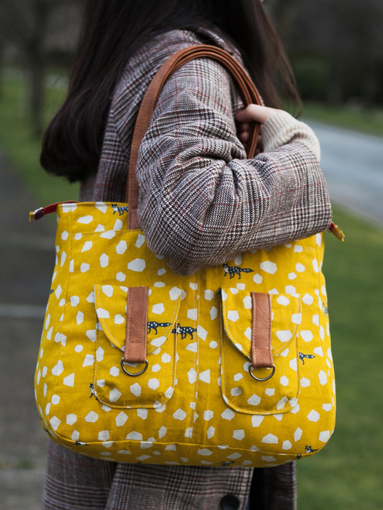 Maggie Bag PDF Sewing Pattern - Etsy