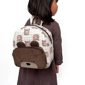 30% OFF Danni Toddler Backpack PDF Sewing Pattern, School Bag Pattern ...