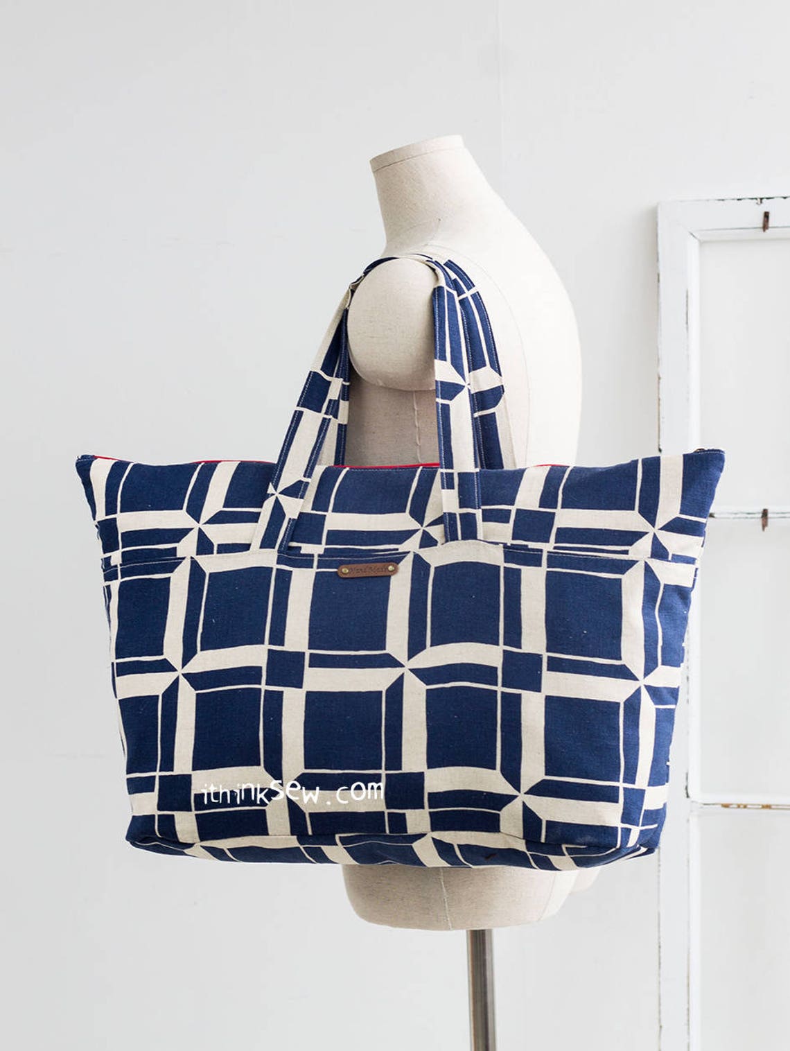 Kristin Big Bag PDF Sewing Pattern - Etsy Canada