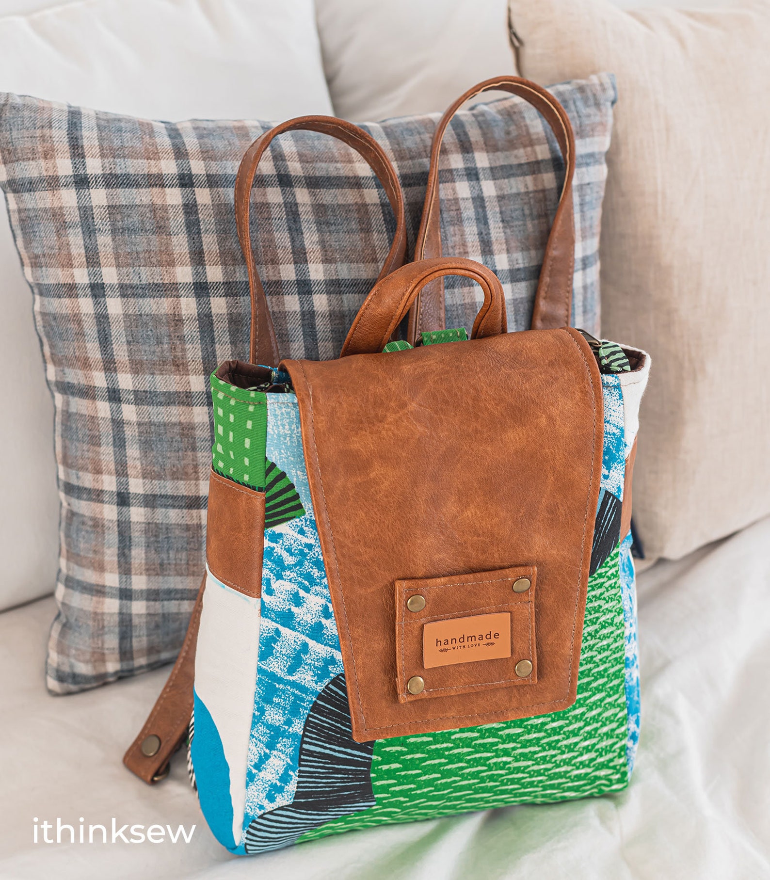 Reo Backpack PDF Sewing Pattern - Etsy