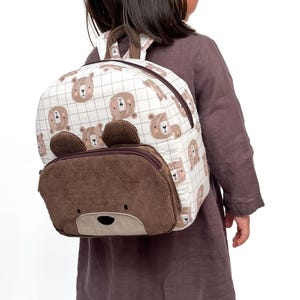 30% OFF Danni Toddler Backpack PDF Sewing Pattern, School Bag Pattern ...
