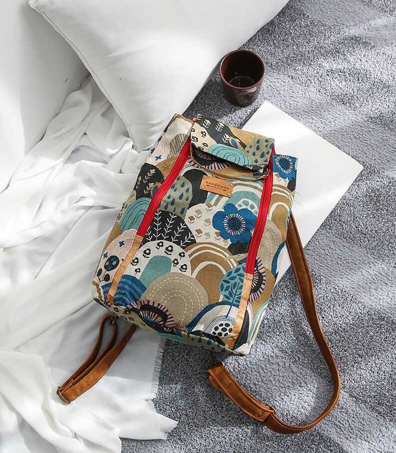 Domino Backpack PDF Sewing Pattern School Bag - Etsy