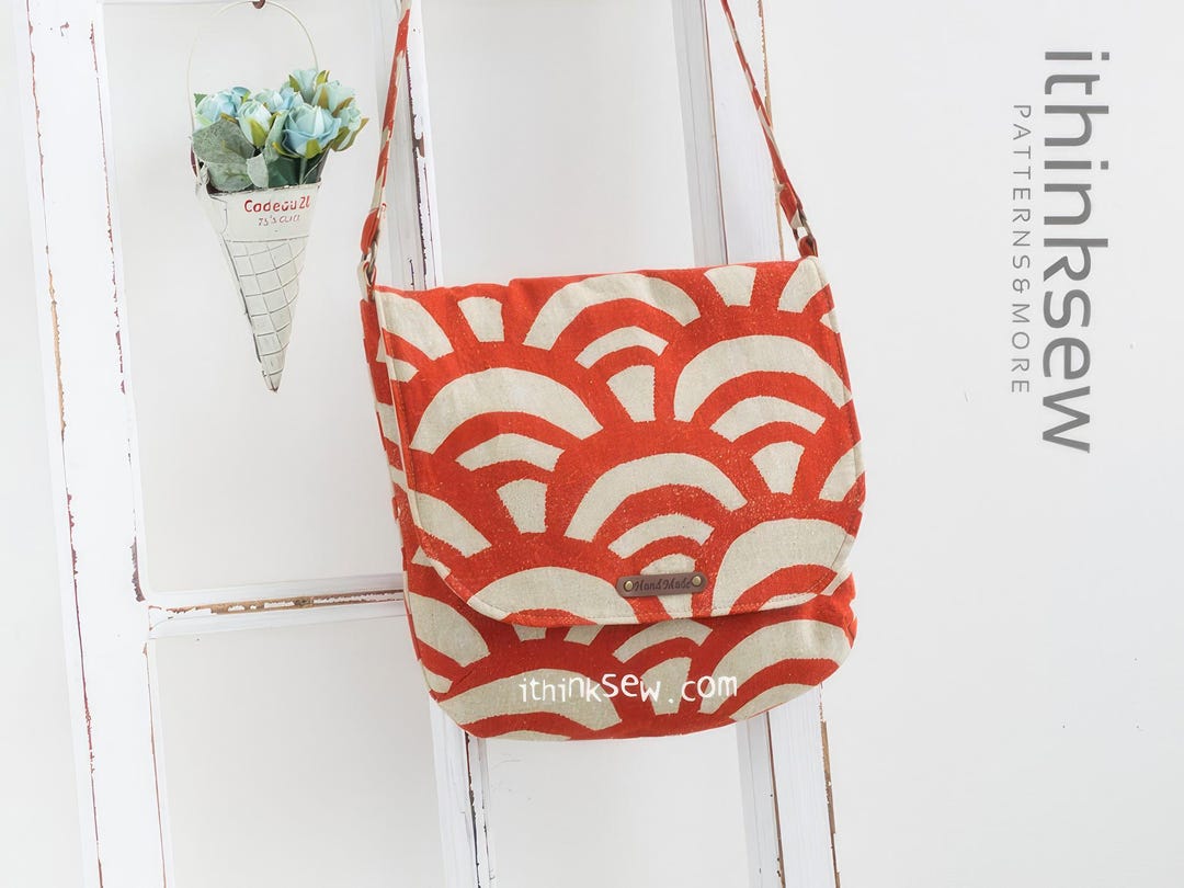 Maria Bag PDF Sewing Pattern - Etsy
