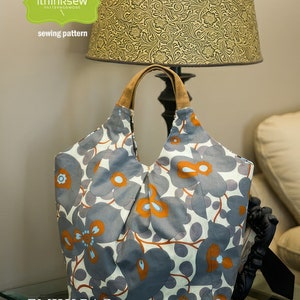 The Emily Bag PDF Sewing Pattern, Hobo Bag, Easy Sewing Pattern - Etsy