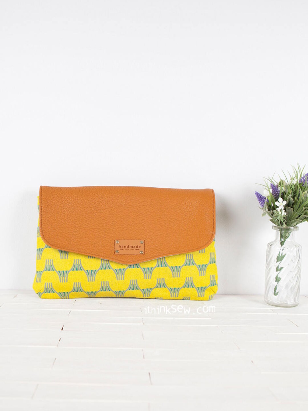 Celest Clutch PDF Sewing Pattern - Etsy