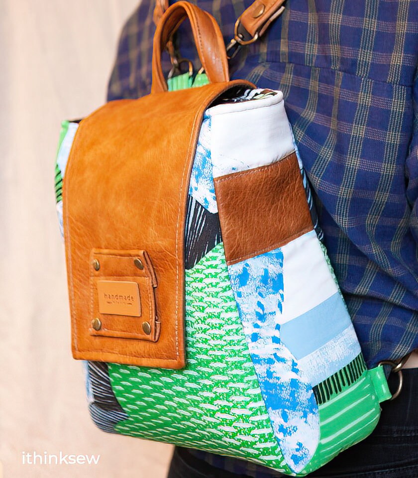 Reo Backpack PDF Sewing Pattern | Etsy