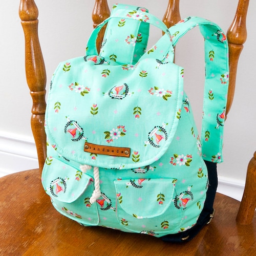 Toddler Backpack Sewing Pattern Crab Kids Backpack Pattern - Etsy