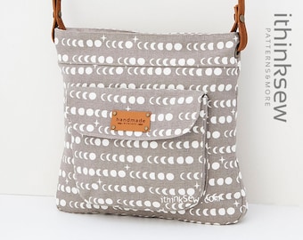 Natalie Bucket Bag PDF Sewing Pattern With Video Tutorial | Etsy UK