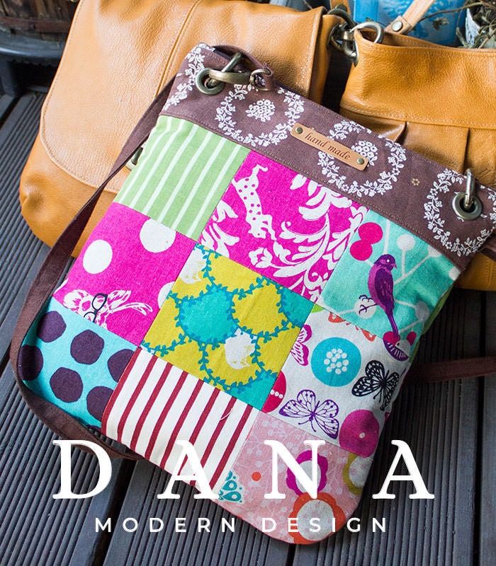 Daniella Cross Bag PDF Sewing Pattern - Etsy