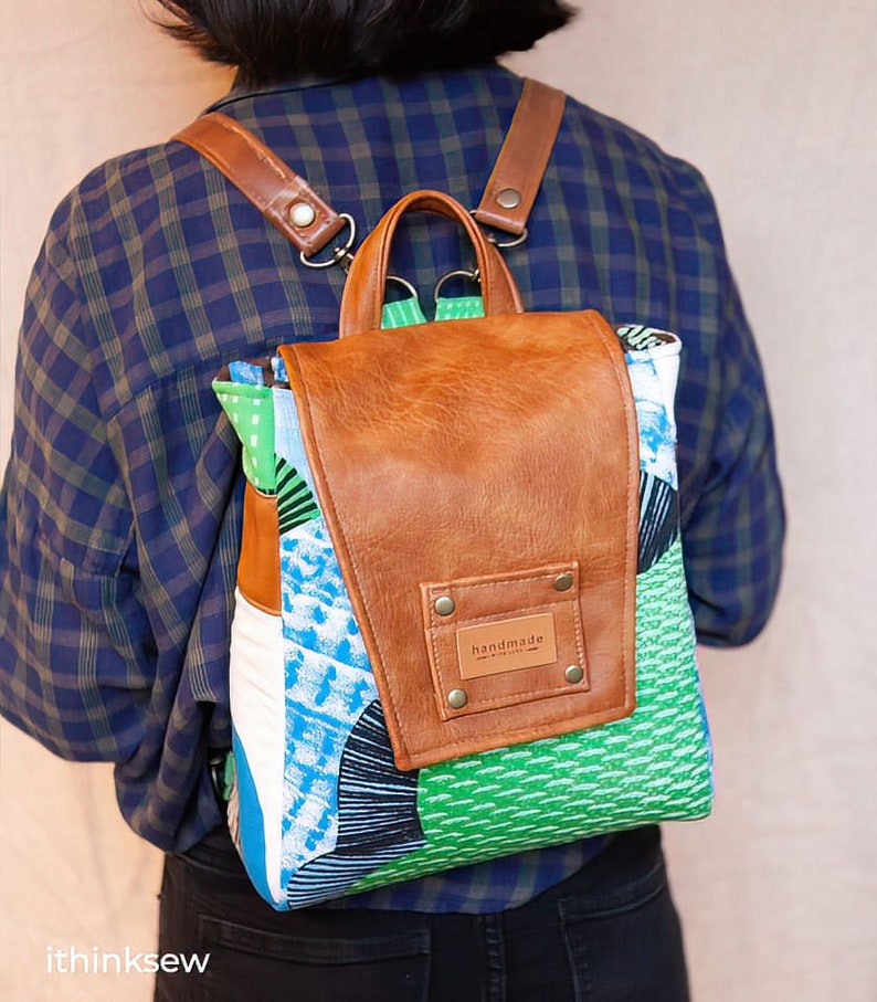 Reo Backpack PDF Sewing Pattern - Etsy