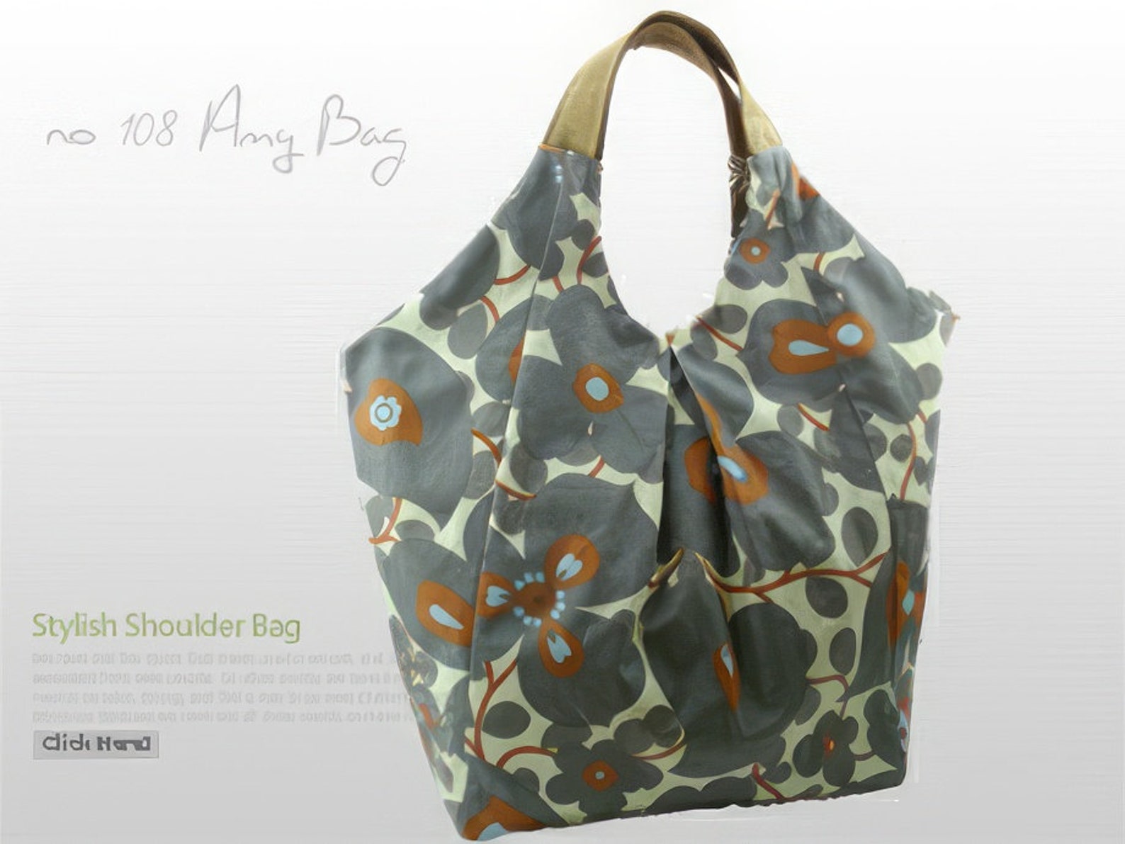 The Emily Bag PDF Sewing Pattern, Easy Sawing Pattern - Etsy