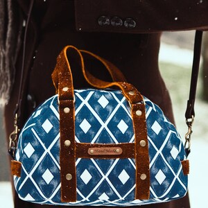 Carla Boston Bag PDF Sewing Pattern - Etsy Canada