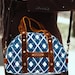 Carla Boston Bag PDF Sewing Pattern - Etsy Canada