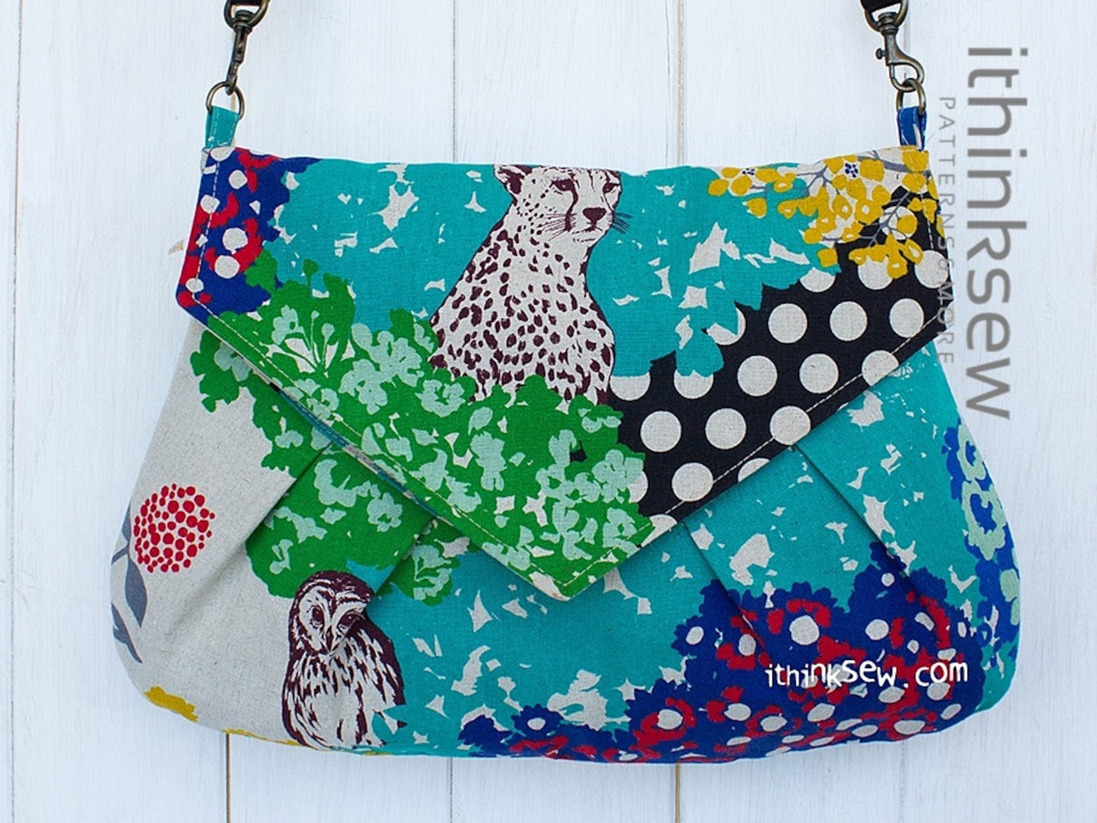 Holly Bag PDF Sewing Pattern Vintage Style Bag - Etsy