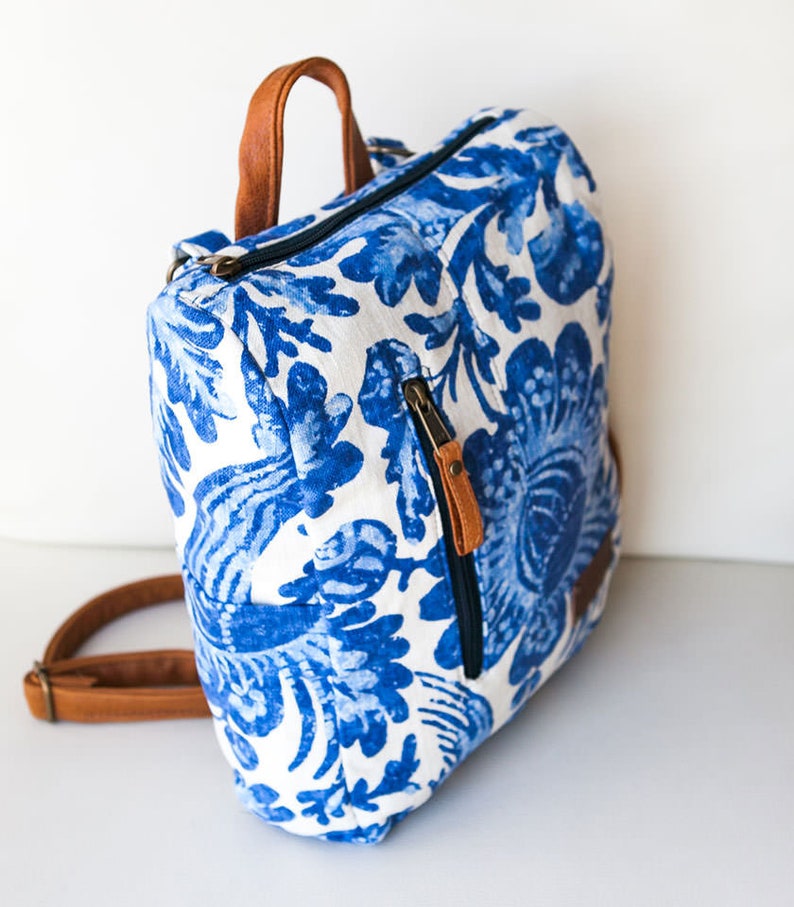 Elana Backpack PDF Sewing Pattern School Bag - Etsy