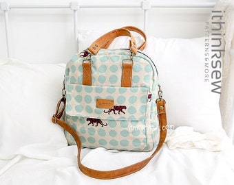 Desiree Cross Bag PDF Sewing Pattern 2675 - Etsy