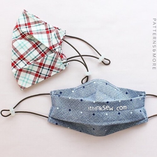Neck Scarf Mask PDF Sewing Pattern - Etsy