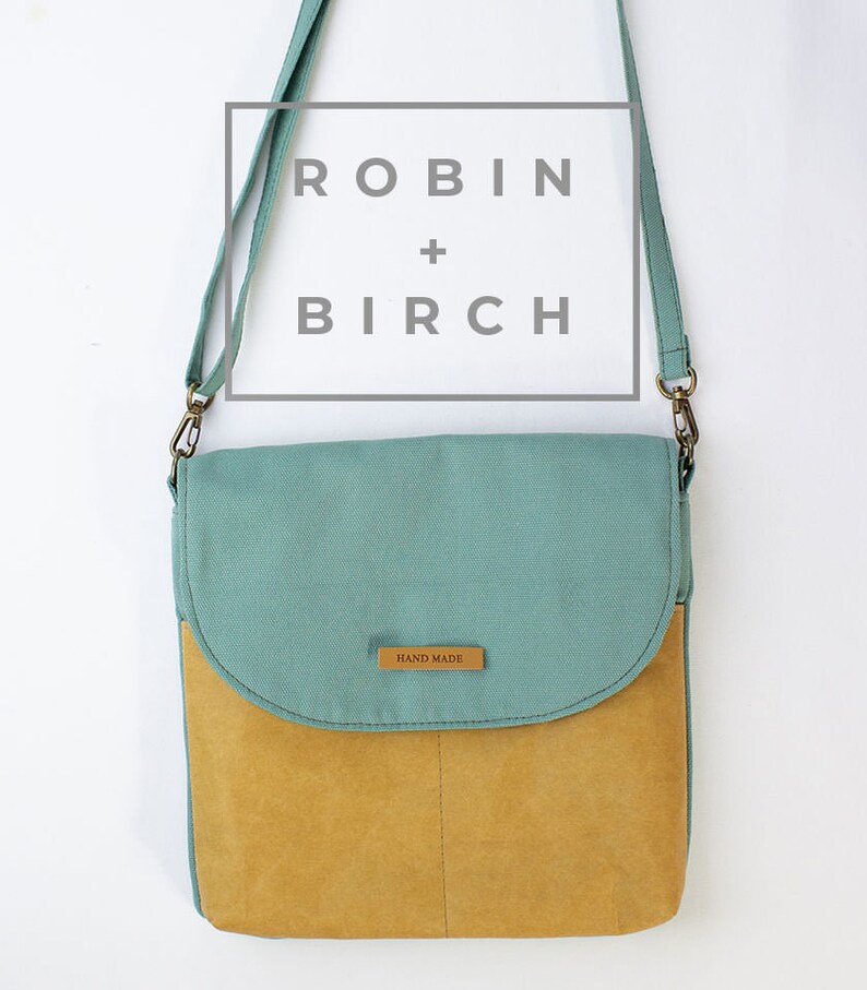 Danica Bag PDF Sewing Pattern With Video Tutorial, Easy Sawing Pattern ...
