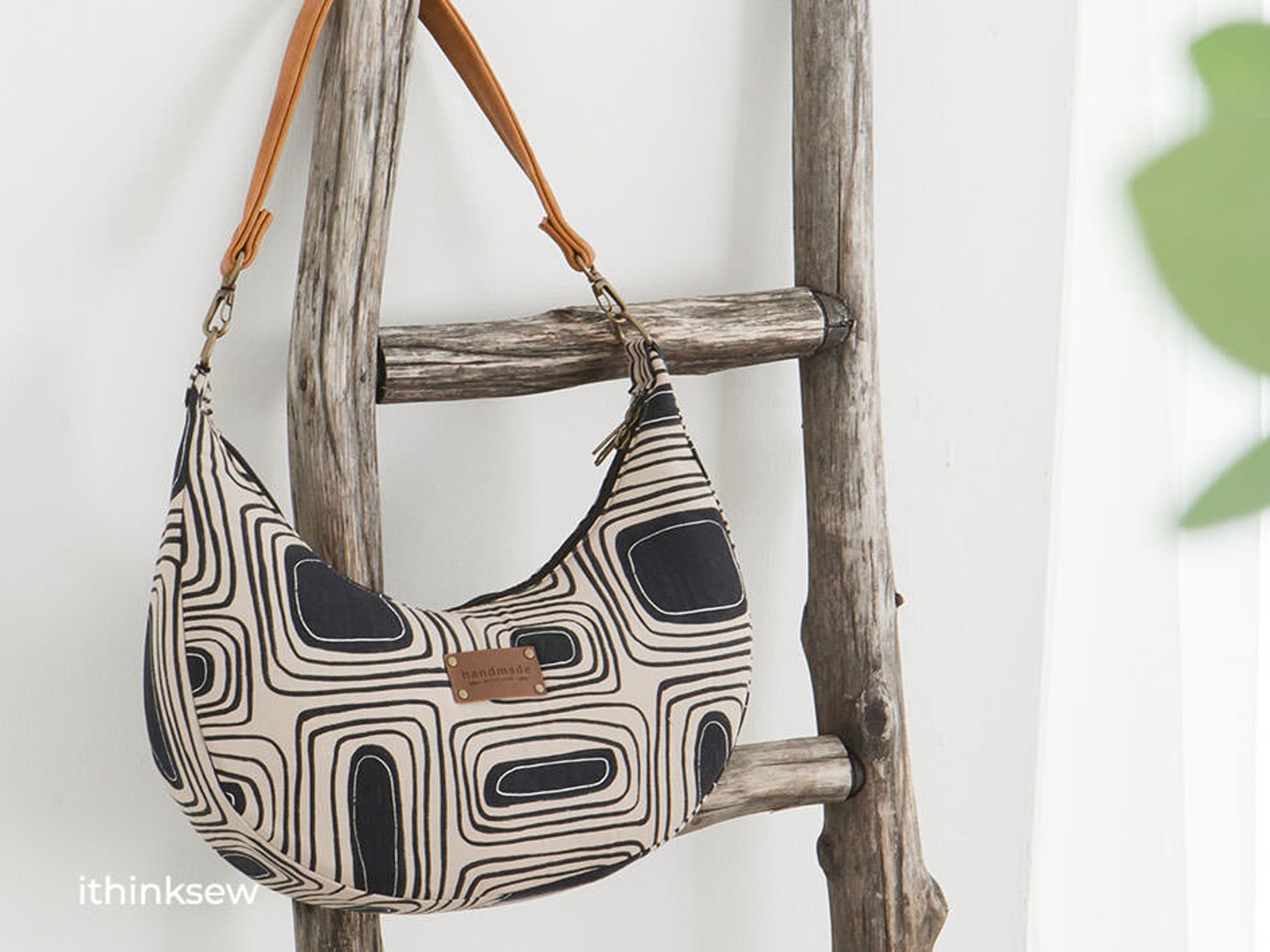 Fionn Croissant Bag PDF Sewing Pattern - Etsy UK