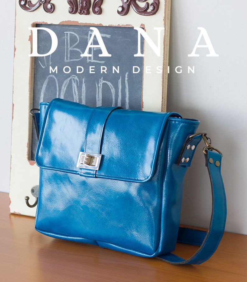 Dana Jane Bag PDF Sewing Pattern Vintage Bag Pattern - Etsy