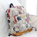 Elina Backpacks 2 Sizes PDF Sewing Pattern, School Backpack Pattern - Etsy