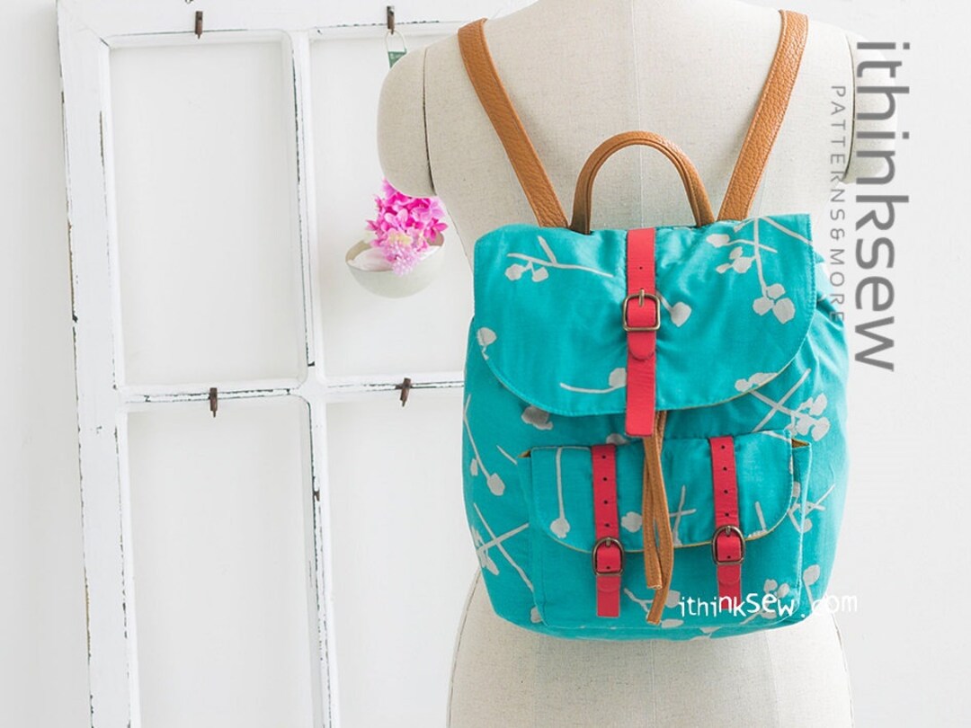 Demelza Backpack PDF Sewing Pattern, Small Backpack - Etsy