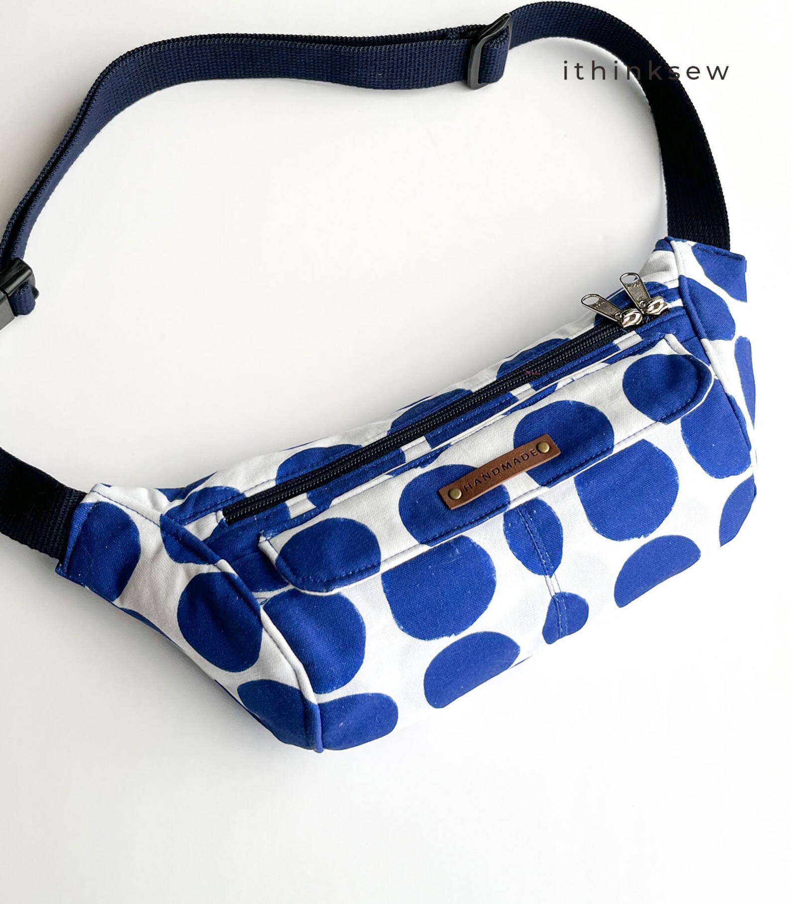 Smiley Sling Bag Sewing Pattern PDF | Fanny Pack Tutorial | Crossbody ...