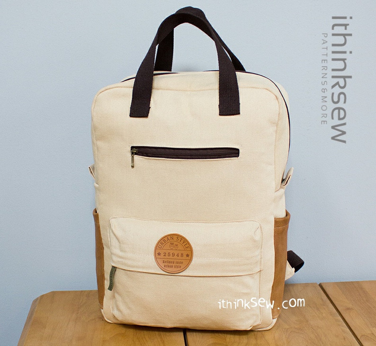Vicky Backpack PDF Sewing Pattern - Etsy