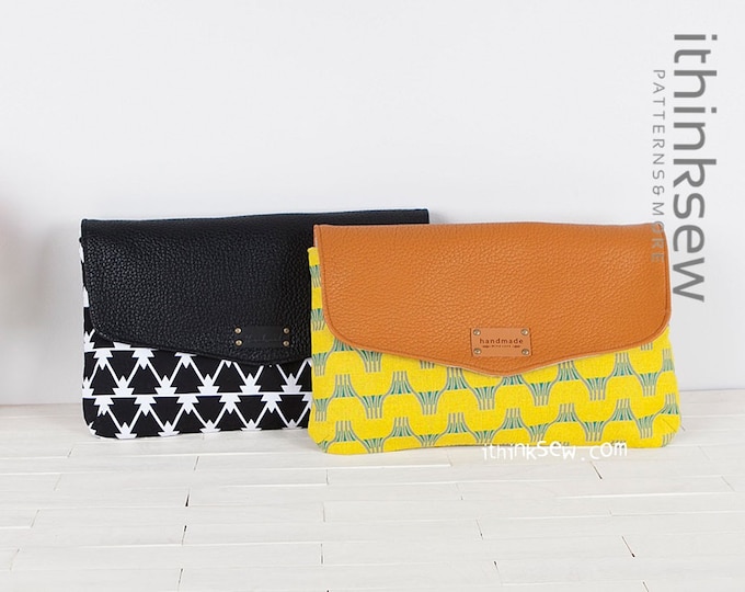 Clarise Clutch PDF Sewing Pattern, Easy Sewing Pattern - Etsy Canada