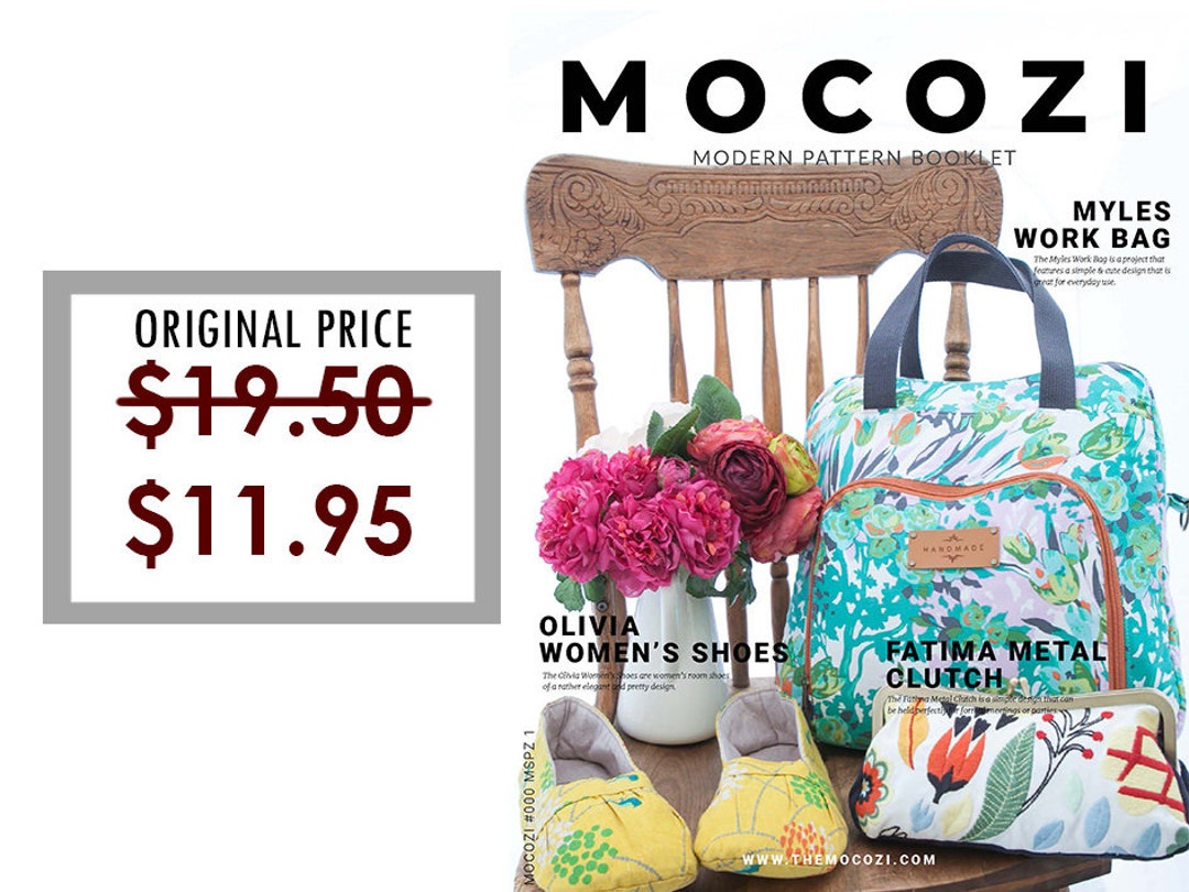 Mocozy Issue #001 (bag, Metal Clutch and Women Shoes) PDF Sewing ...