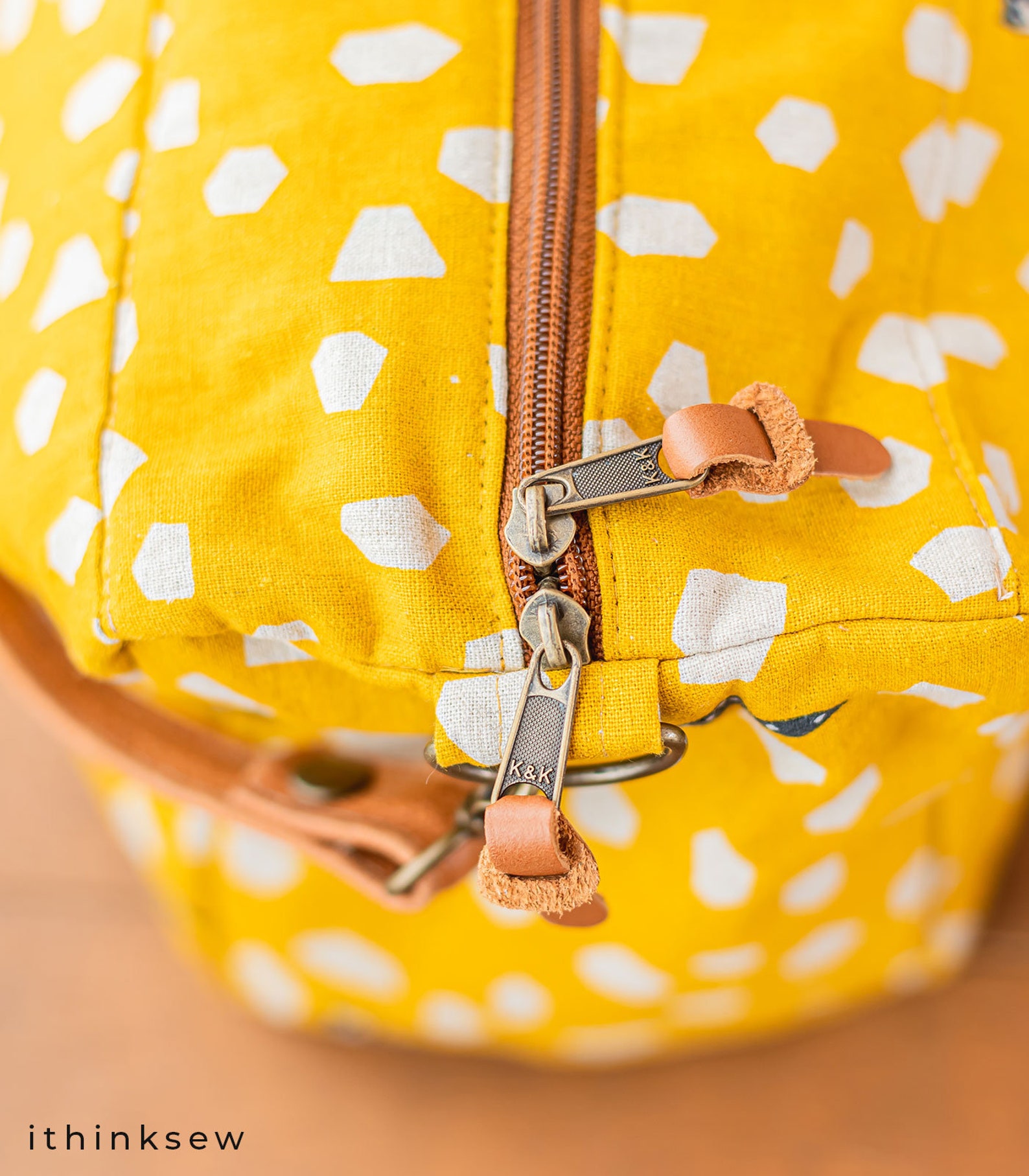 Hadley Small Duffle Bag Sewing Pattern PDF | Crossbody Camera Purse ...