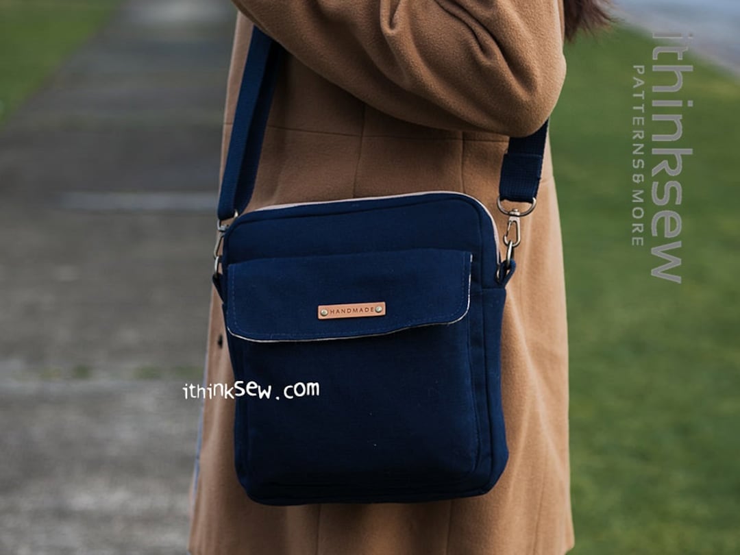 Hayden Bag PDF Sewing Pattern, School Bag, Tablet Bag - Etsy