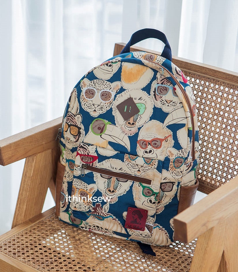 Ewan School Backpack PDF Sewing Pattern | Etsy
