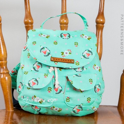 Child Size Tote Bag PDF Sewing Pattern - Etsy Canada