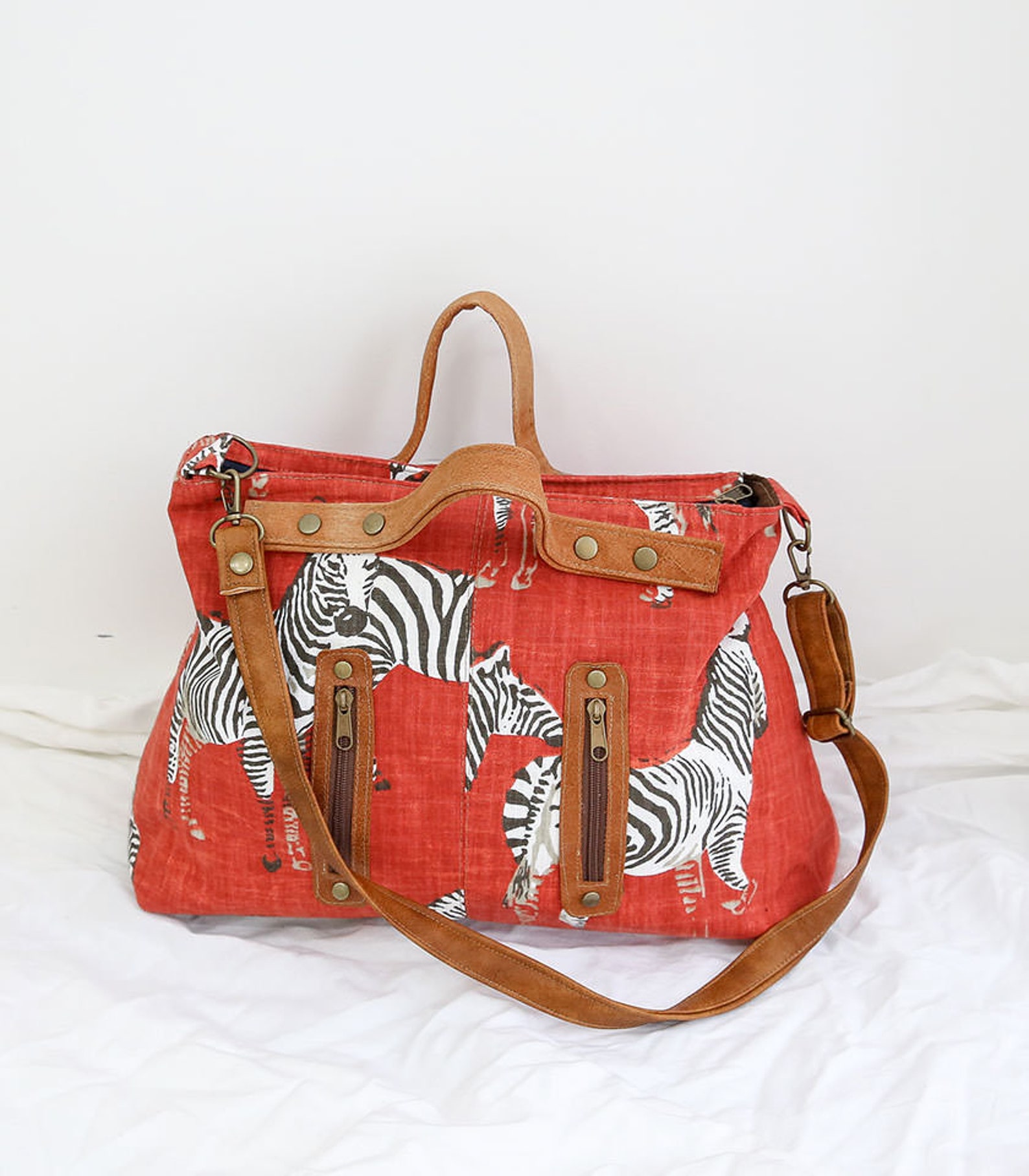 Christina Cross Tote Bag PDF Sewing Pattern - Etsy