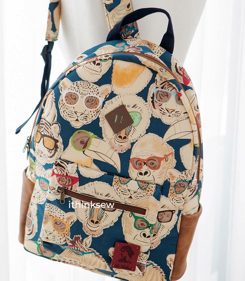 Ewan School Backpack PDF Sewing Pattern, Travel Bag - Etsy