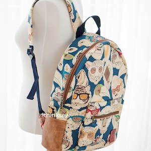 Ewan School Backpack PDF Sewing Pattern, Travel Bag - Etsy