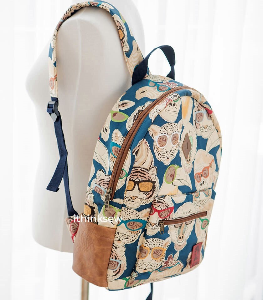 Ewan School Backpack PDF Sewing Pattern | Etsy