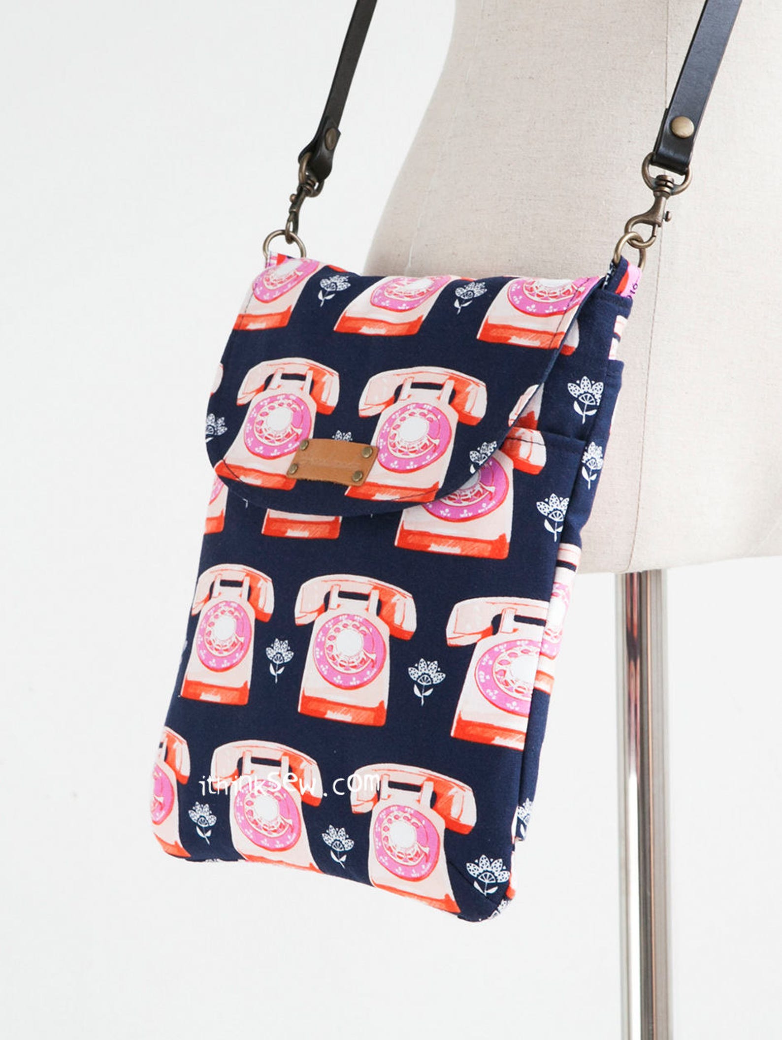 Mathilda Tablet Bag PDF Sewing Pattern - Etsy
