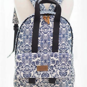 Unisex Backpack Sewing Pattern PDF | DIY School Bag Tutorial | Laptop ...