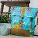 Frankie Musette Bag PDF Sewing Pattern, Travel Bag Pattern - Etsy