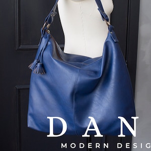 Elizabeth Zipper Bag PDF Sewing Pattern - Etsy