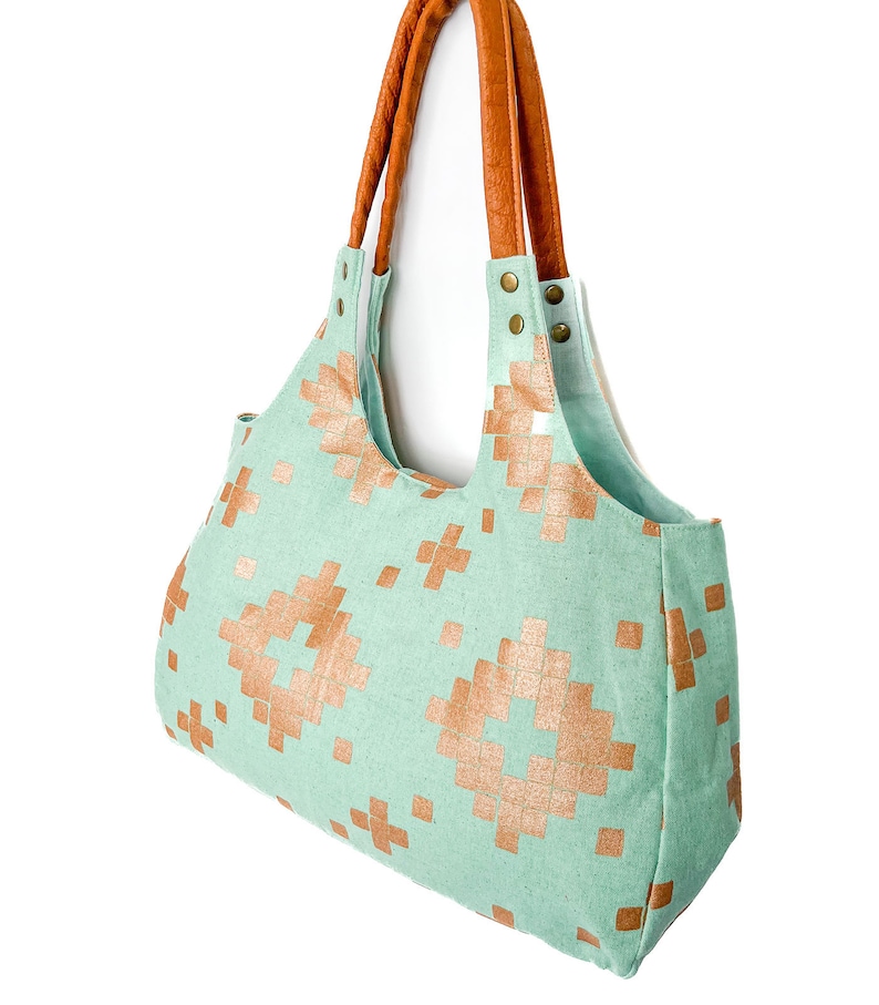 Briony Hobo Bag PDF Sewing Pattern | Shoulder Bag Tutorial, Easy Sewing ...