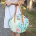 Ora Beach Bag PDF Sewing Pattern and Video Tutorial & Instruction, Tote ...