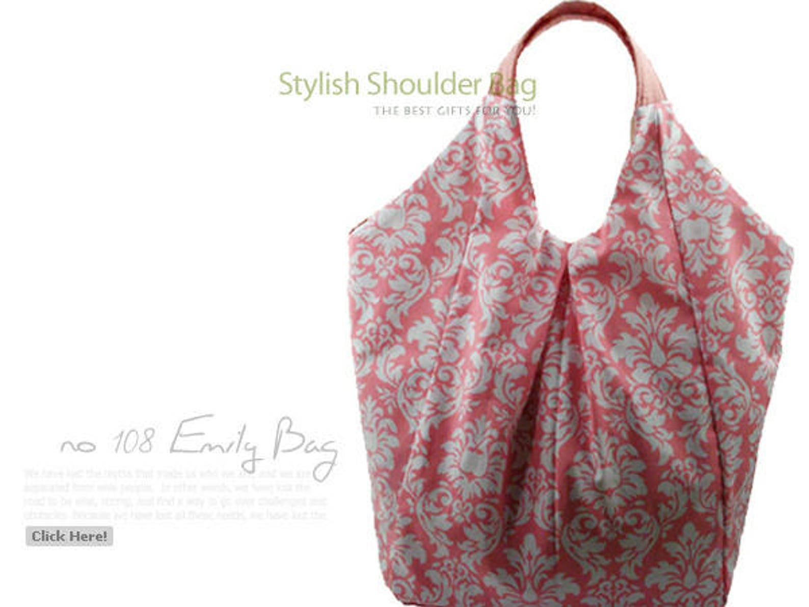 The Emily Bag PDF Sewing Pattern - Etsy Canada
