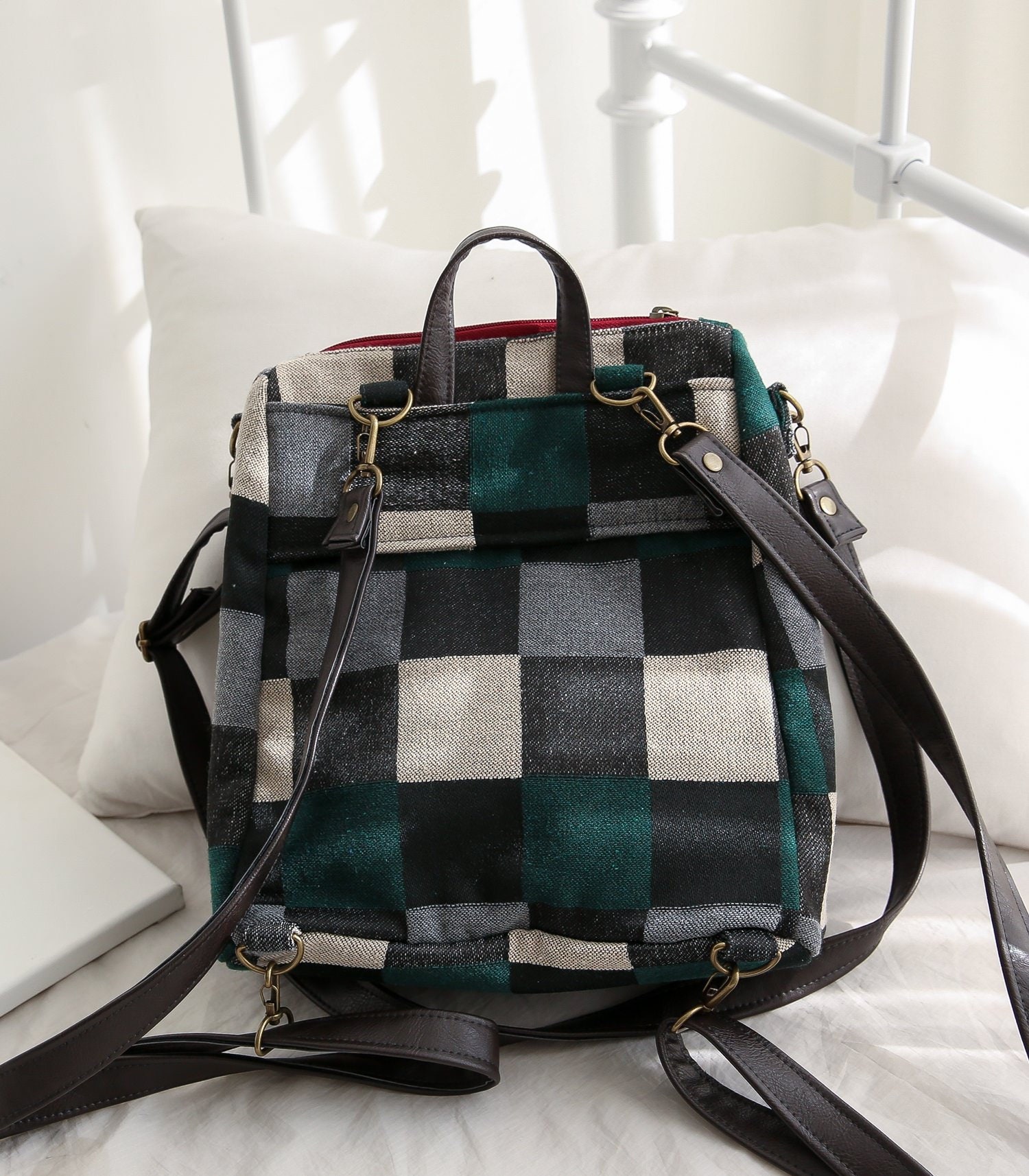 Lizzie Backpack PDF Sewing Pattern - Etsy Canada