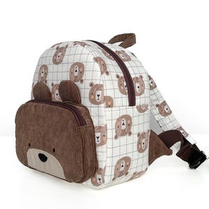 30% OFF Danni Toddler Backpack PDF Sewing Pattern, School Bag Pattern ...