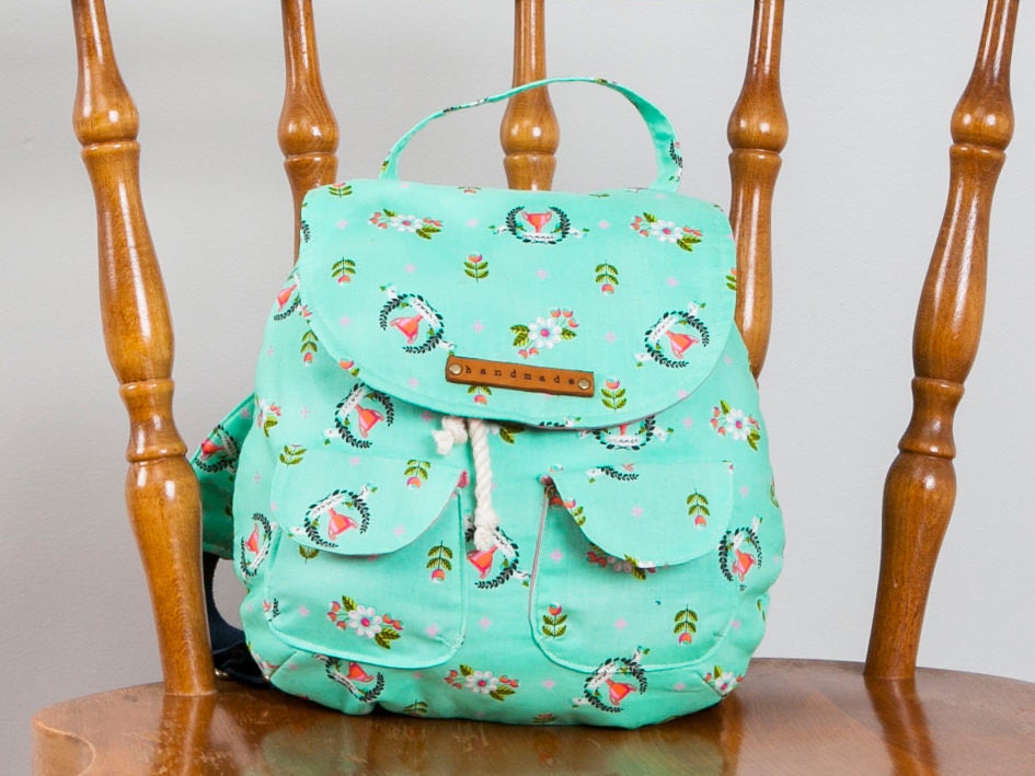 Blake Toddler Backpack PDF Sewing Pattern - Etsy