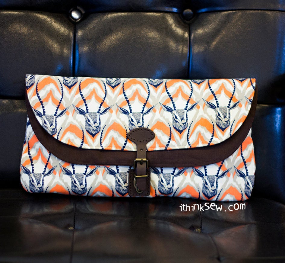 Eden Fold Over Clutch PDF Sewing Pattern, Clutch Bag - Etsy